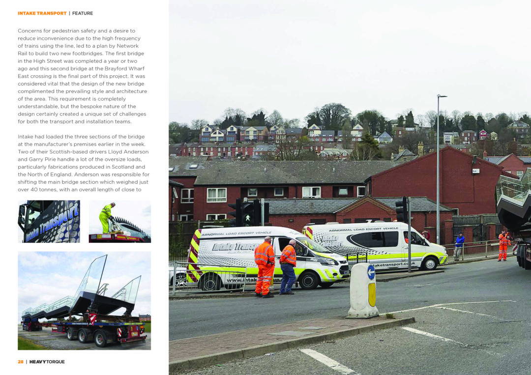 Intake Transport – UK Haulage from Scunthorpe, Lincolnshire