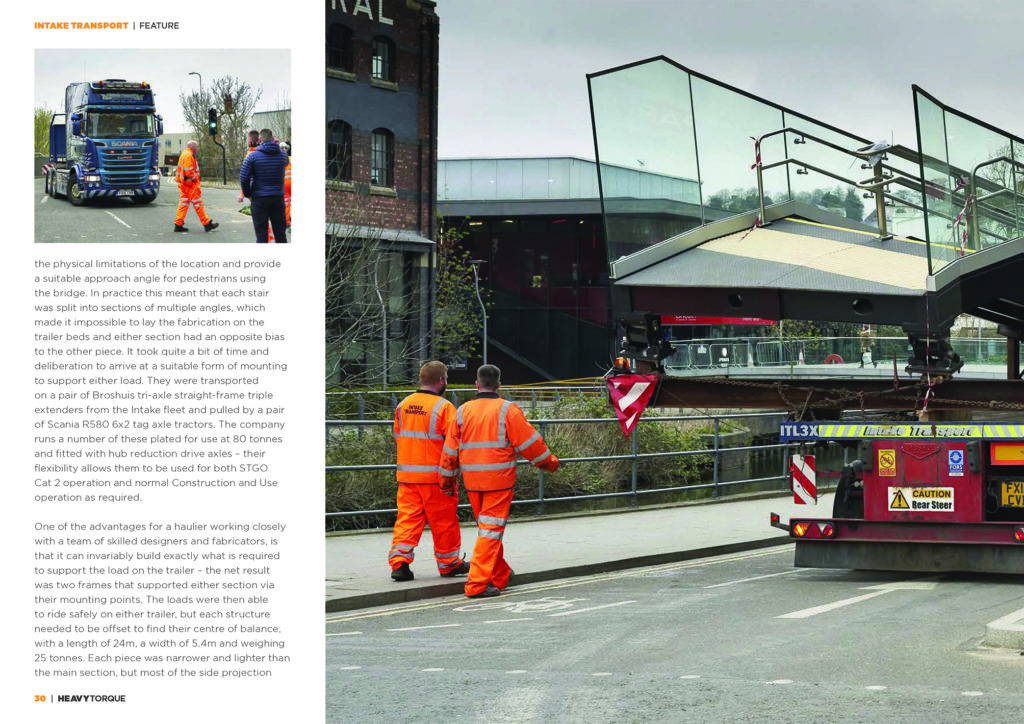 Intake Transport – UK Haulage from Scunthorpe, Lincolnshire