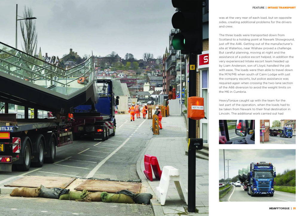 Intake Transport – UK Haulage from Scunthorpe, Lincolnshire